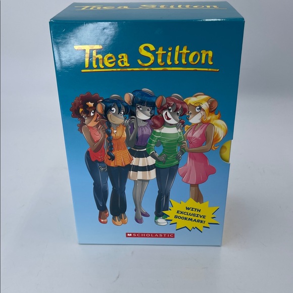 Scholastic | Other | Scholastic Thea Stilton Box Set | Poshmark